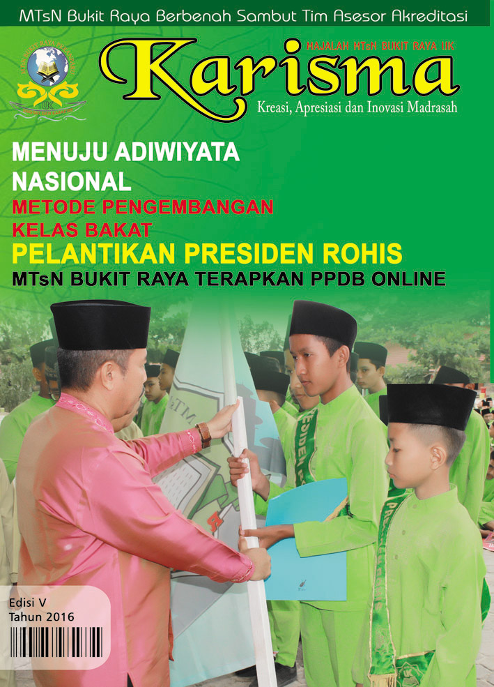 Edisi V – MTsN 3 Kota Pekanbaru