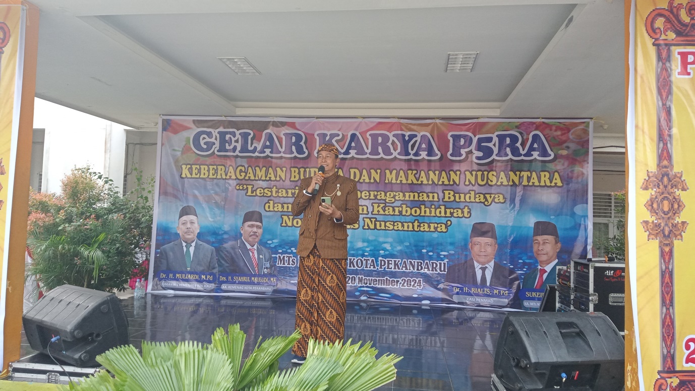 GELAR KARYA PROYEK PENGUATAN PELAJAR PANCASILA RAHMATAN LIL ALAMIN ...