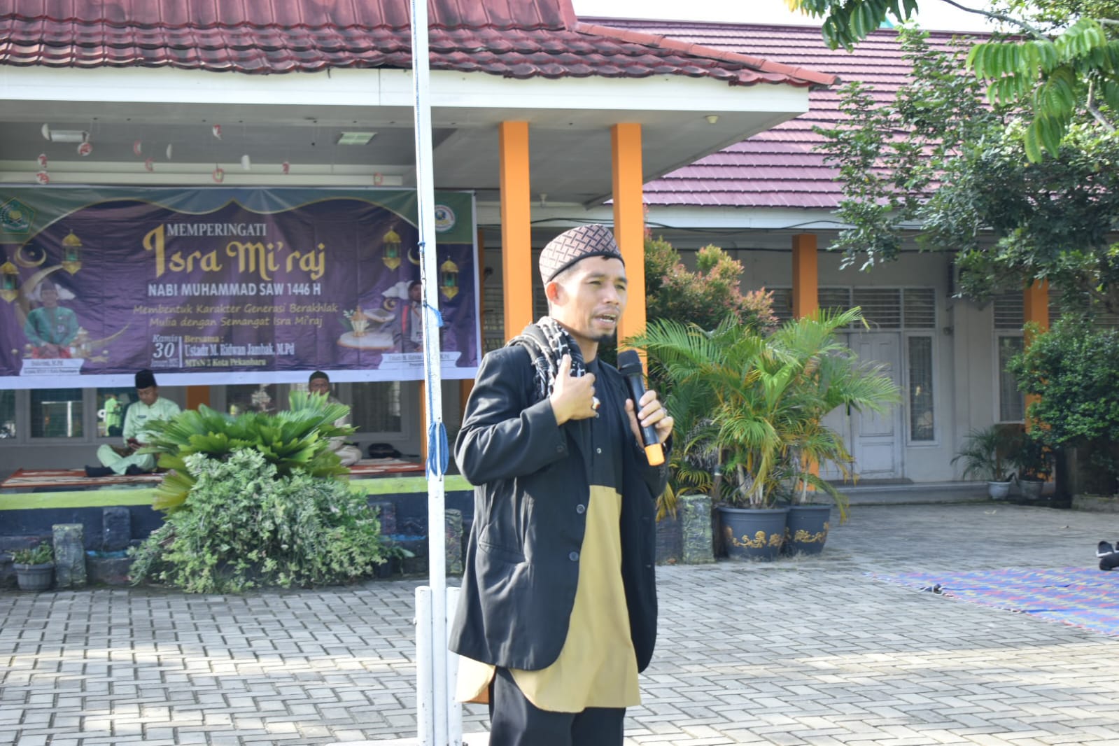 SEMARAK PERINGATAN ISRAJ DAN MI’RAJ NABI BESAR MUHAMMAD SAW 1446 H di ...