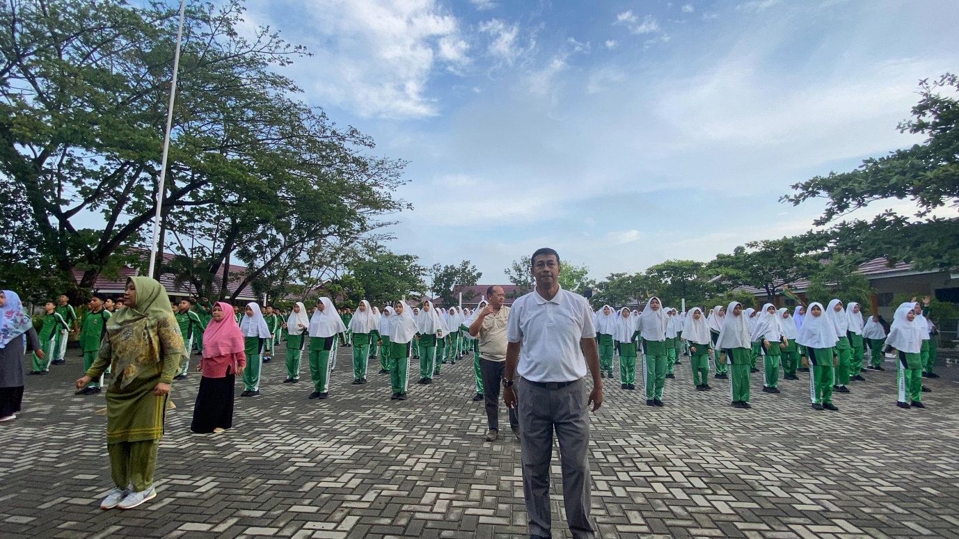 SENAM PAGI PERTAMA SETELAH RAMADHAN DAN HARI RAYA IDUL FITRI – MTsN 3 ...